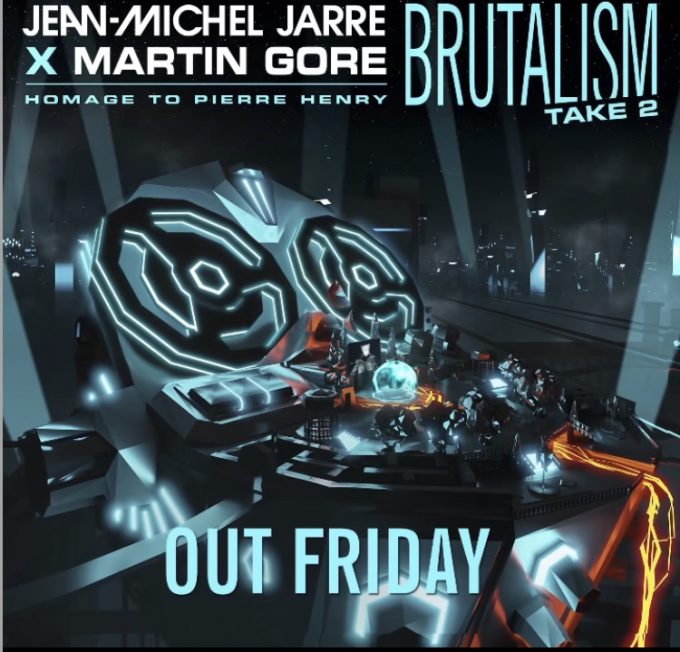 Jean-Michel Jarre Teases New Remix Collaboration with Martin Gore ...